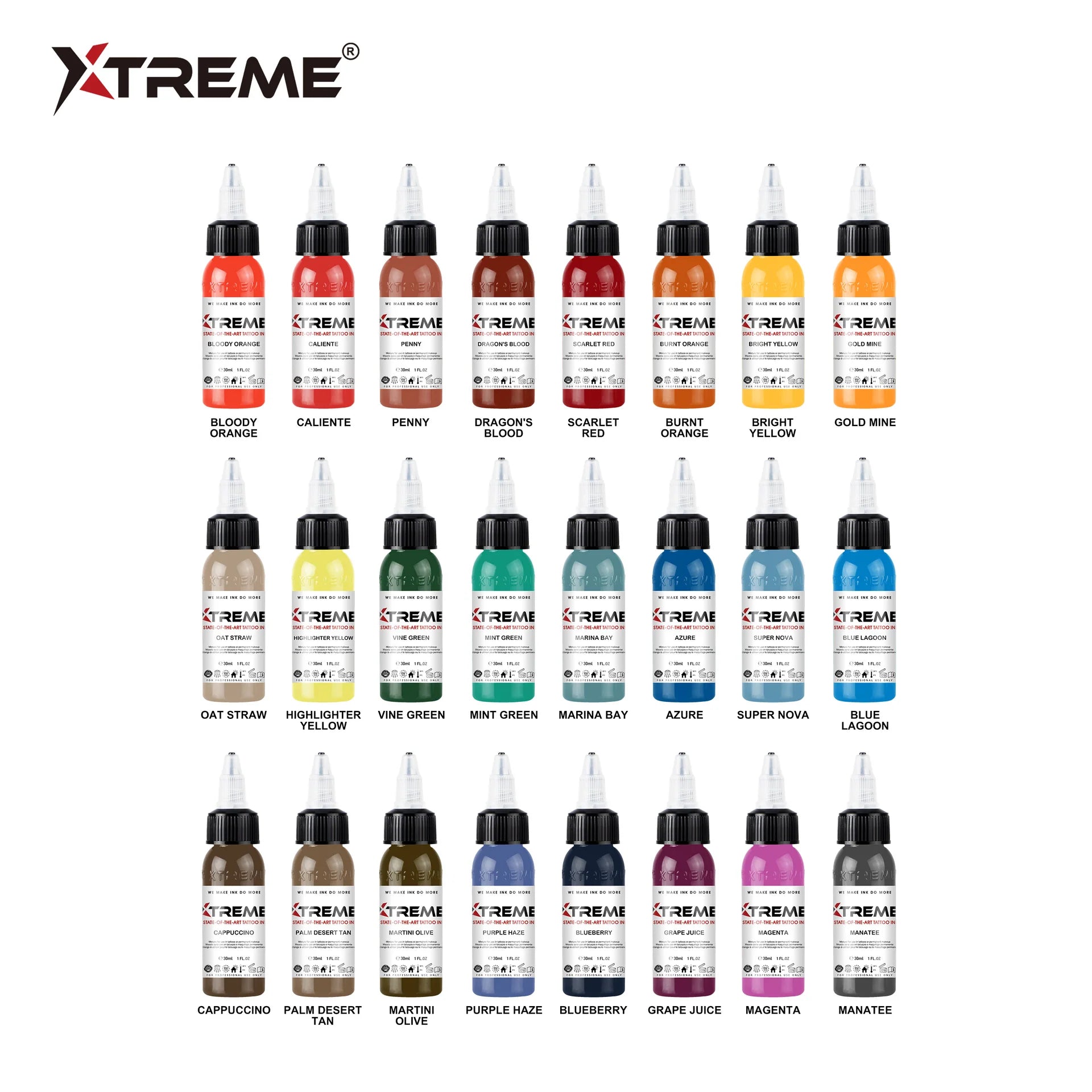 24 Color Complimentary Set – Wizard T.S オンライン