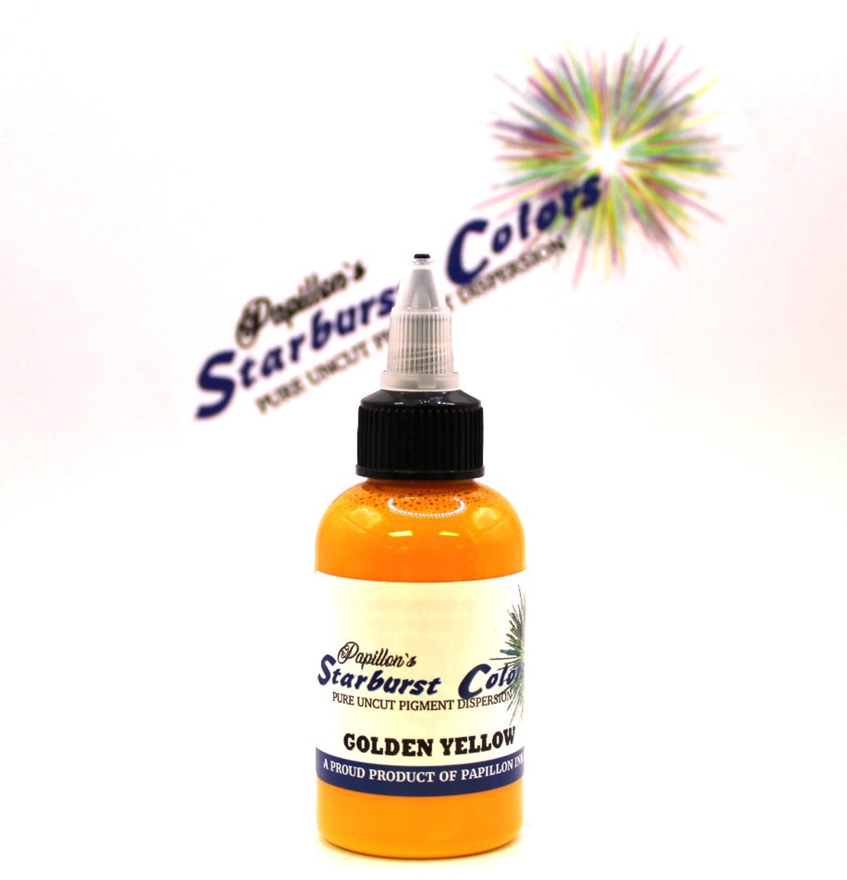 Starburst Golden Yellow – Wizard T.S オンライン