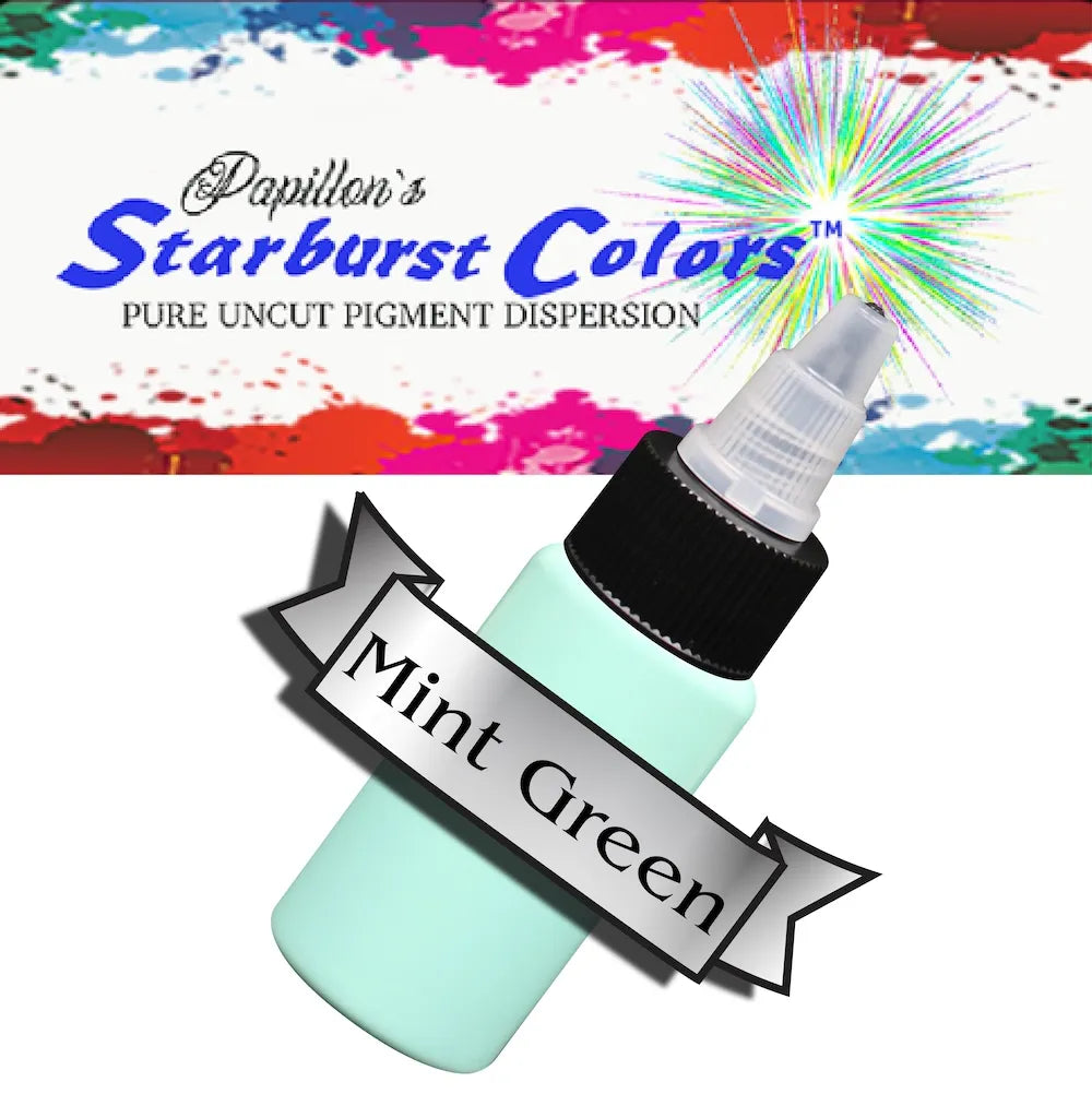 Starburst Mint Green – Wizard T.S オンライン