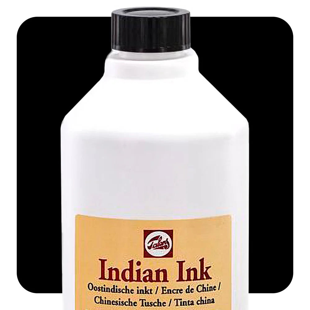 Talens Black Indian Drawing Ink - 490ml – Wizard T.S オンライン