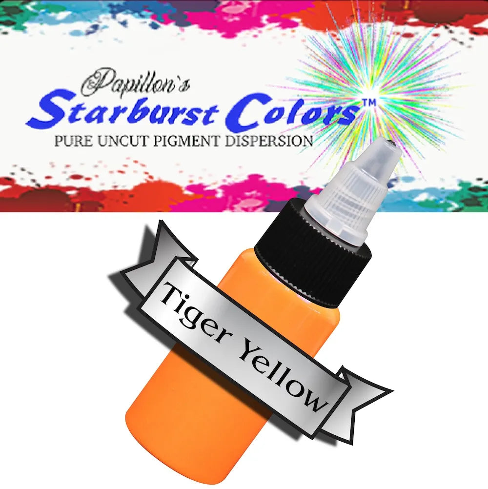 Starburst Tiger Yellow – Wizard T.S オンライン